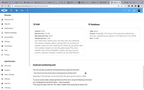 Install NextCloud On Ubuntu Nginx PostgreSQL PHP