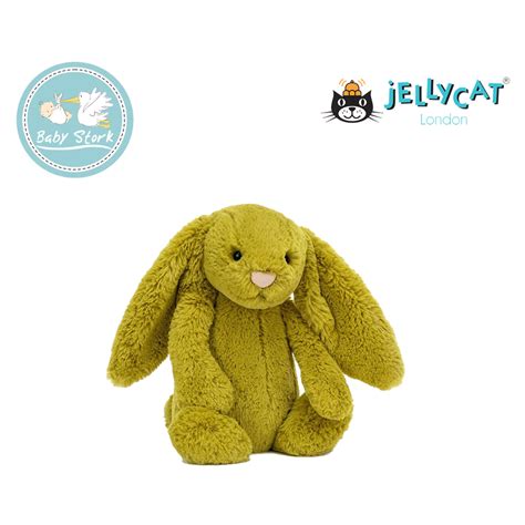 Jellycat Bashful Bunny Medium Baby Stork MRI