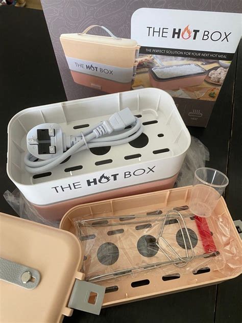 The Hot Box Electric Lunch Box Tv And Home Appliances Kitchen Appliances Other Kitchen