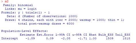 Brms Zero Inflated Binomial Trials Presence Absence Data