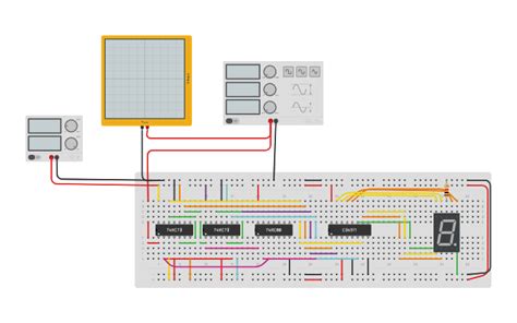 circuit design jkff bcd tinkercad