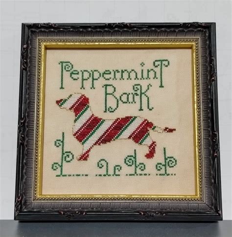 Peppermint Bark Patchwork Times By Judy Laquidara