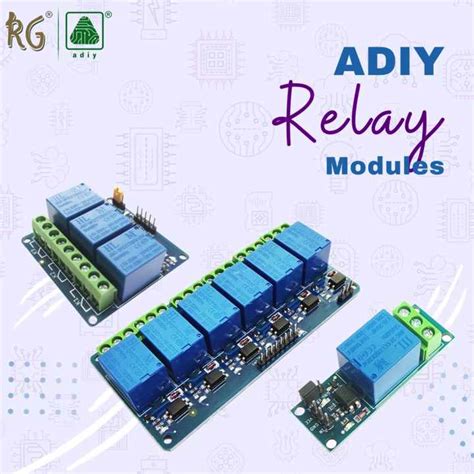 Adiy Channel Relay Module V V With Optocoupler Made In India Buy Reverse Polarity