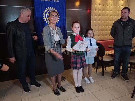 Ротари клуб във Враца раздаде годишните си стипендии СНИМКИ Konkurent Bg