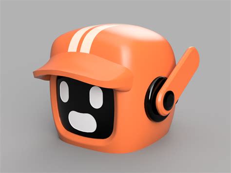Ldr Little Robot By Maxk Download Free Stl Model