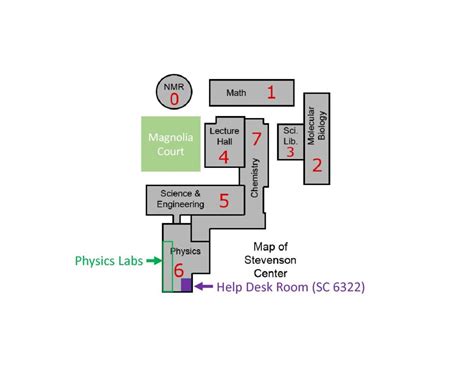 Stevenson Map Pdf Department Of Physics And Astronomy Vanderbilt University