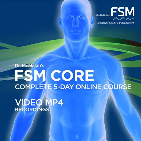 5 Day Frequency Specific Microcurrent Core Course 2023 Frequency Specific Microcurrent