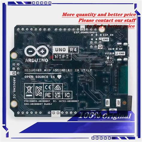 1pcs lot wifi 開發板 abx00087 uno r4 ra4m1 esp32 s3 qwiic 連接器全新 蝦皮購物