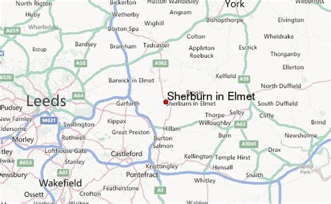 Sherburn In Elmet Location Guide