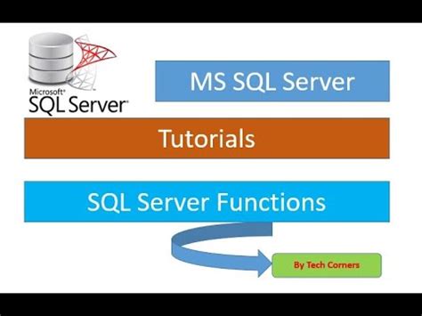 Part11 SQL Functions | Scalar | Table Valued | MS SQL Server for beginners | MS SQL Server ...