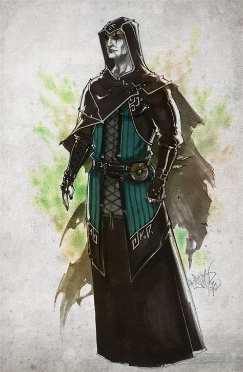 Quan Chi Mortal Kombat Drawn By Fezat Danbooru