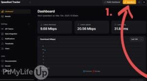 Setting Up A Speedtest Tracker Using Docker Pi My Life Up
