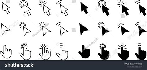 Arrow Computer Images Stock Photos Vectors Shutterstock