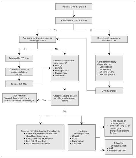 Algorithm For The Diagnosis And Management Of Iliofemoral Grepmed