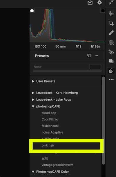 how to use smart presets with ai masks in adobe camera raw and
