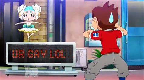 Spoilerina Revealing The Truth To Nate Yo Kai Watch Know Your Meme