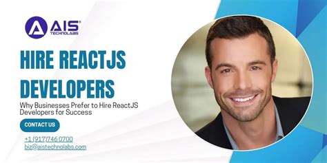 Why Businesses Prefer To Hire Reactjs Developers For Success