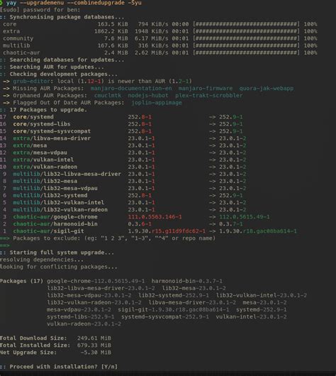 Specific Aur For Manjaro Aur Manjaro Linux Forum