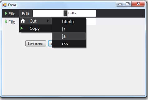 Vs Menustrip Free Visual Studio Marketplace