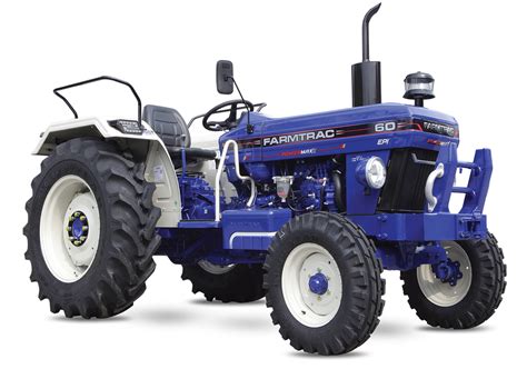 Farmtrac 60 Tractor Data And Specs
