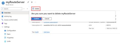 azure route server を構成して管理する microsoft learn