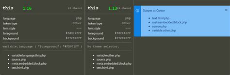 Monokai Php Syntax Highlighting Broken On New Release · Issue 30500