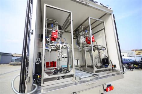 Mobile Flaw Detection Laboratory Mobile Laboratory Truck