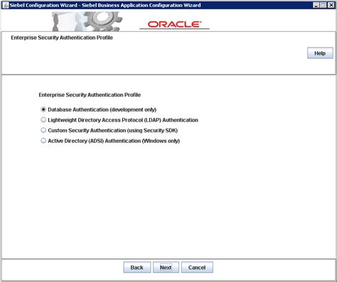 Siebel Crm Part 8 Configuring And Starting The Siebel Sandbox