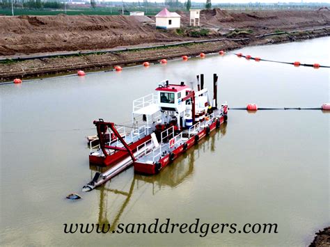 Cutter Suction Dredger 1 Dredge Sand Dredger Dredging Equipmemt