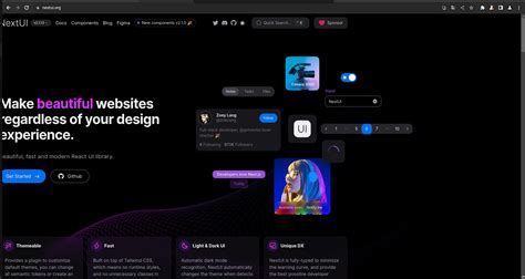 BUG Reproducible From The Official Website Https Nextui Org H Scroll Issues On Keyboard