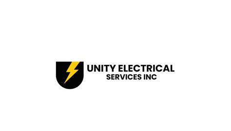 Entry 125 By Mahmoud1ms For Rebuild Unity Electrical Services Logo Freelancer