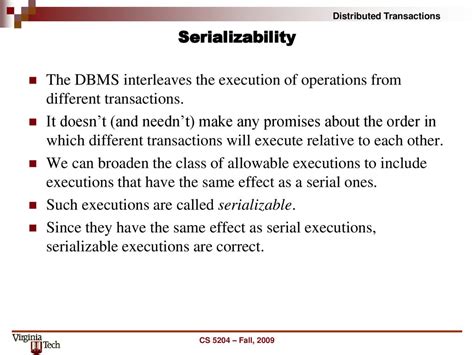 Distributed Transactions Ppt Download