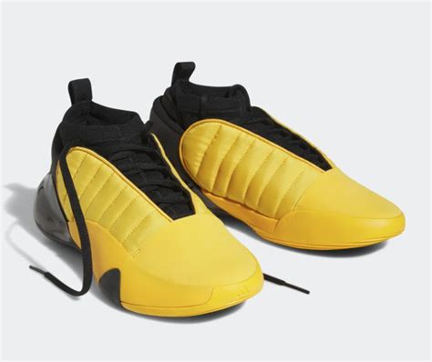 SNKR TWITR On Twitter AD Adidas Harden Volume 7 Core Yellow Shop
