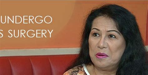 Tia Pusit Dies At 66 After Double Bypass Surgery Philnews