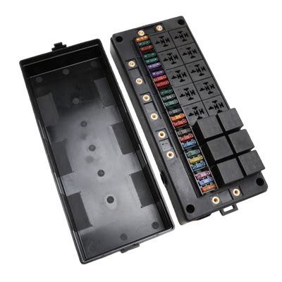 Fuse And Relay Box China Fuse And Relay Box Manufacturers Suppliers Factory