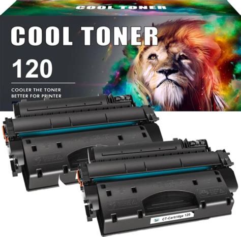 2pk 120 Crg120 Toner Compatible For Canon 120 Imageclass D1520 D1550