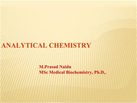 Cyclic Voltammetry Principle Instrumentation And Applications Pptx