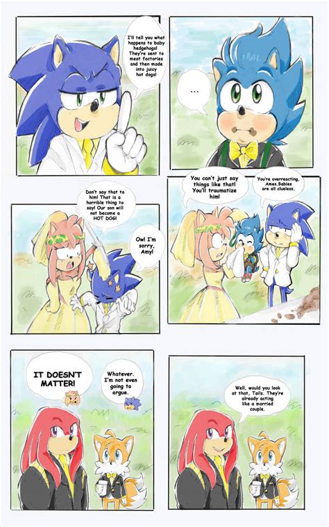 Sonic Got Amy Pregnant Pg 104 By Sonicxamy09 On Deviantart