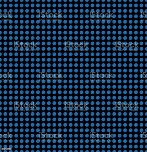 기술 개념에 파란색 원 모자이크 타일 원활한 텍스처 패턴 배경 3d 도트 그림입니다 0명에 대한 스톡 사진 및 기타 이미지