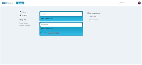 github marianoitorres trello clone clon personalizado de trello un