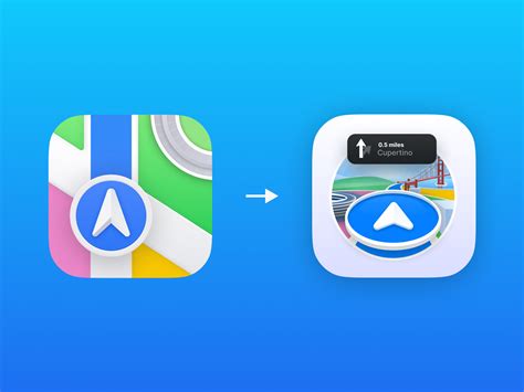 Apple Maps App Icon Redesign Concept 23 Large By Eddy On Dribbble