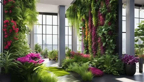 Revolutionize Your Space With Indoor Vertical Garden System Vertical