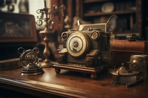 Premium Ai Image Photographs Of Old Objects In Vintage Style