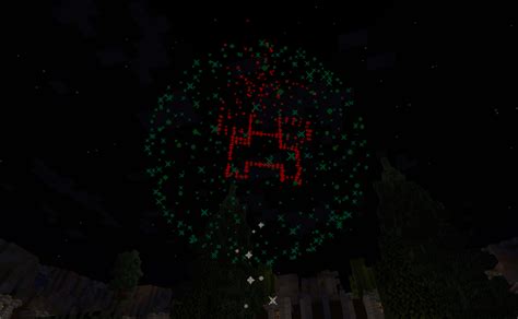 Donor Firework Show Mini Firework Show SpigotMC High Performance Minecraft