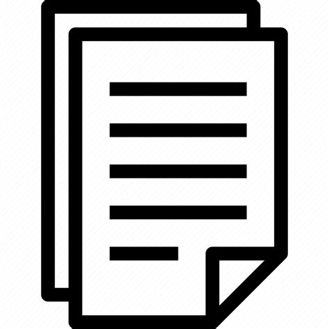 document documents file files icon download on iconfinder