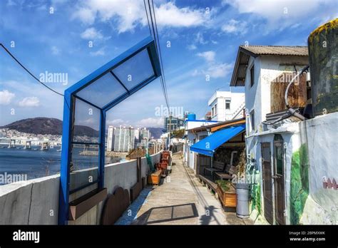 Huinnyeoul Culture Village In Busan South Korea Huinnyeoul Culture