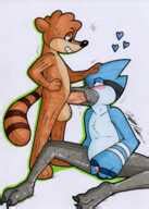 Post Mordecai Regular Show Rigby Rotten Owl