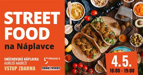 В субботу в Праге пройдет фестиваль уличной еды Street Food na Náplavce ...