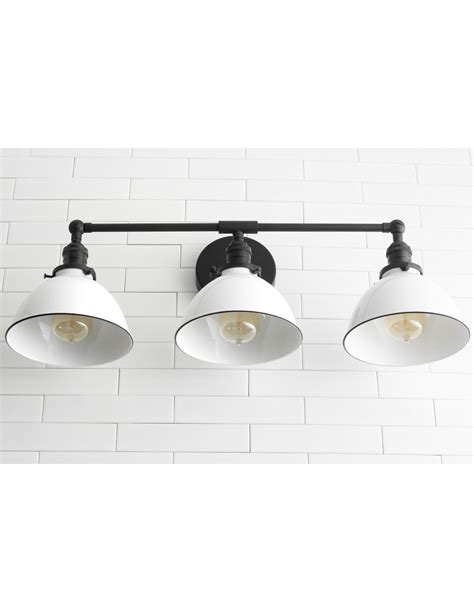 Conique Metal Industrial Modern Vanity For Rustic Bathroom Kiki Lighting