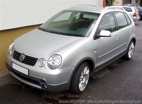 Polo Fun 9n Der Neue Vw Cross Polo Salamipizza 203232202